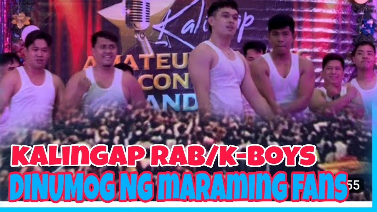 MGA KAGANAP SA GRAND FINALS KALINGAP RAB/ K-BOYS/DINUMOG NG FANS ...