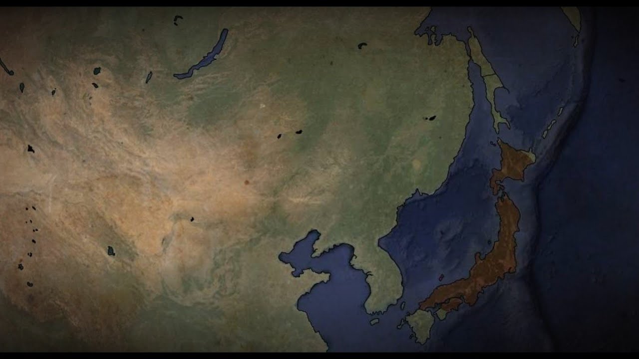 ~Great Partitions: alternate history of Japan - YouTube