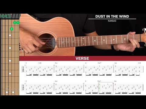 Dust In The Wind Guitar Cover Kansas 🎸|Tabs + Chords|
