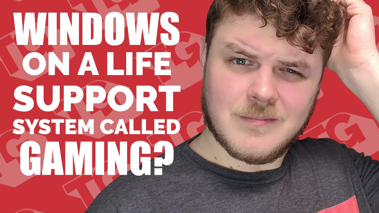Windows depends on gaming to survive. How do we defeat it? - YouTube