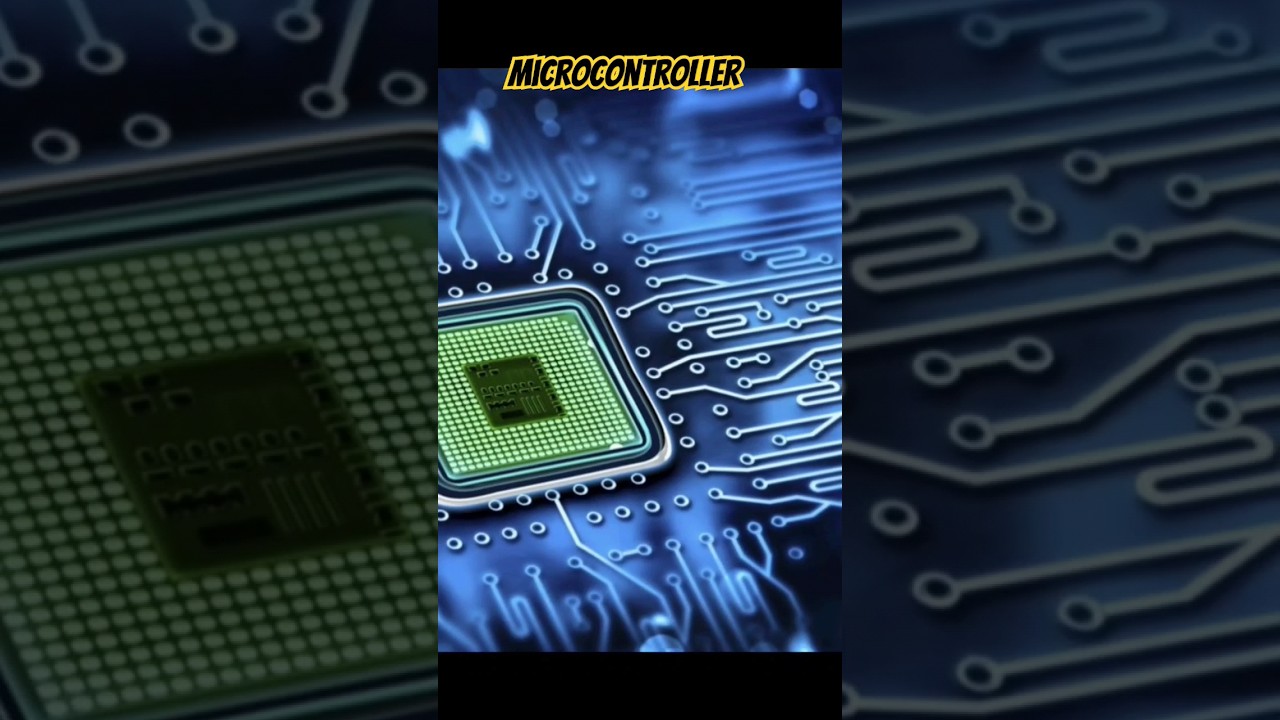 What is Microcontroller. #Microcontroller - YouTube