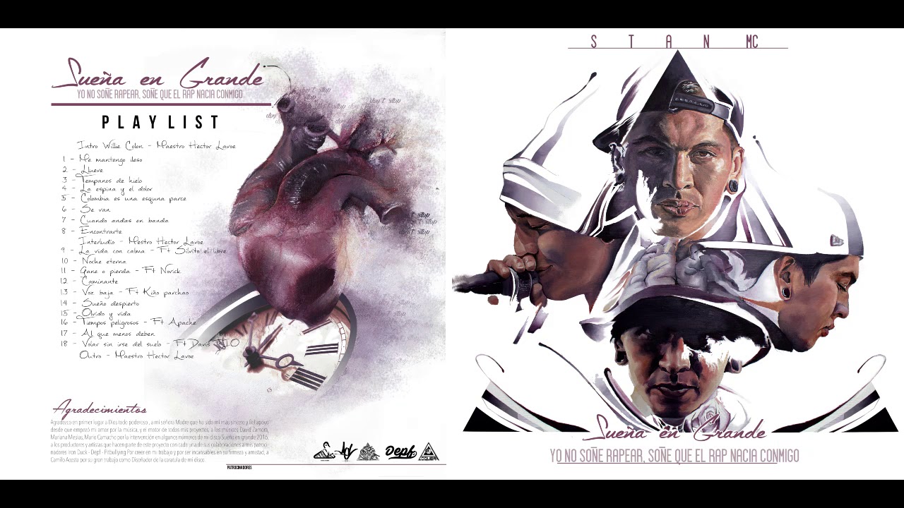 7 cuando andas en banda - big stan - SUEÑA EN GRANDE - YouTube