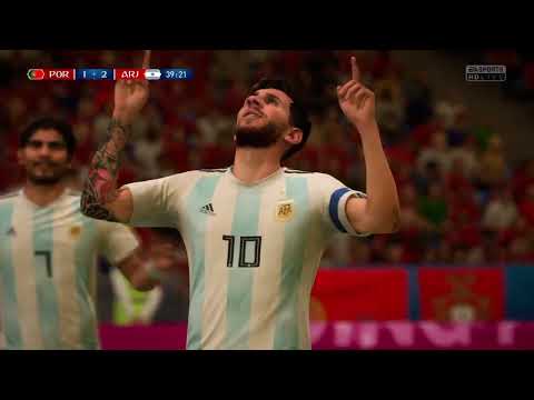 Portekiz VS Arjantin (FİNAL) E-World Cup