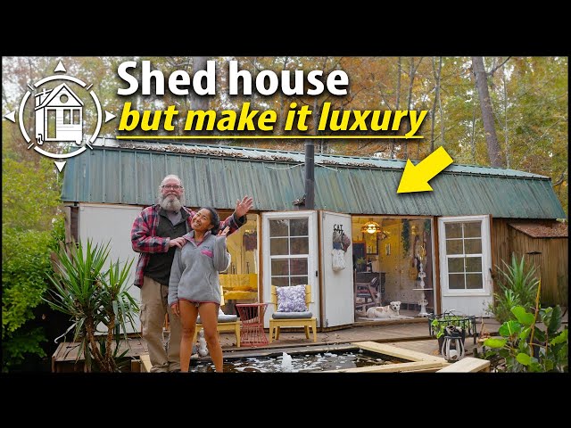 Shed Living In A Bush How To Turn Your SheShed Cabin Into The Ultimate