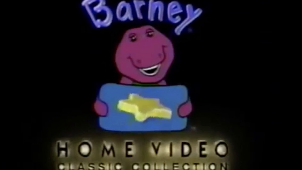 Barney Home Video (1996-2003) - YouTube