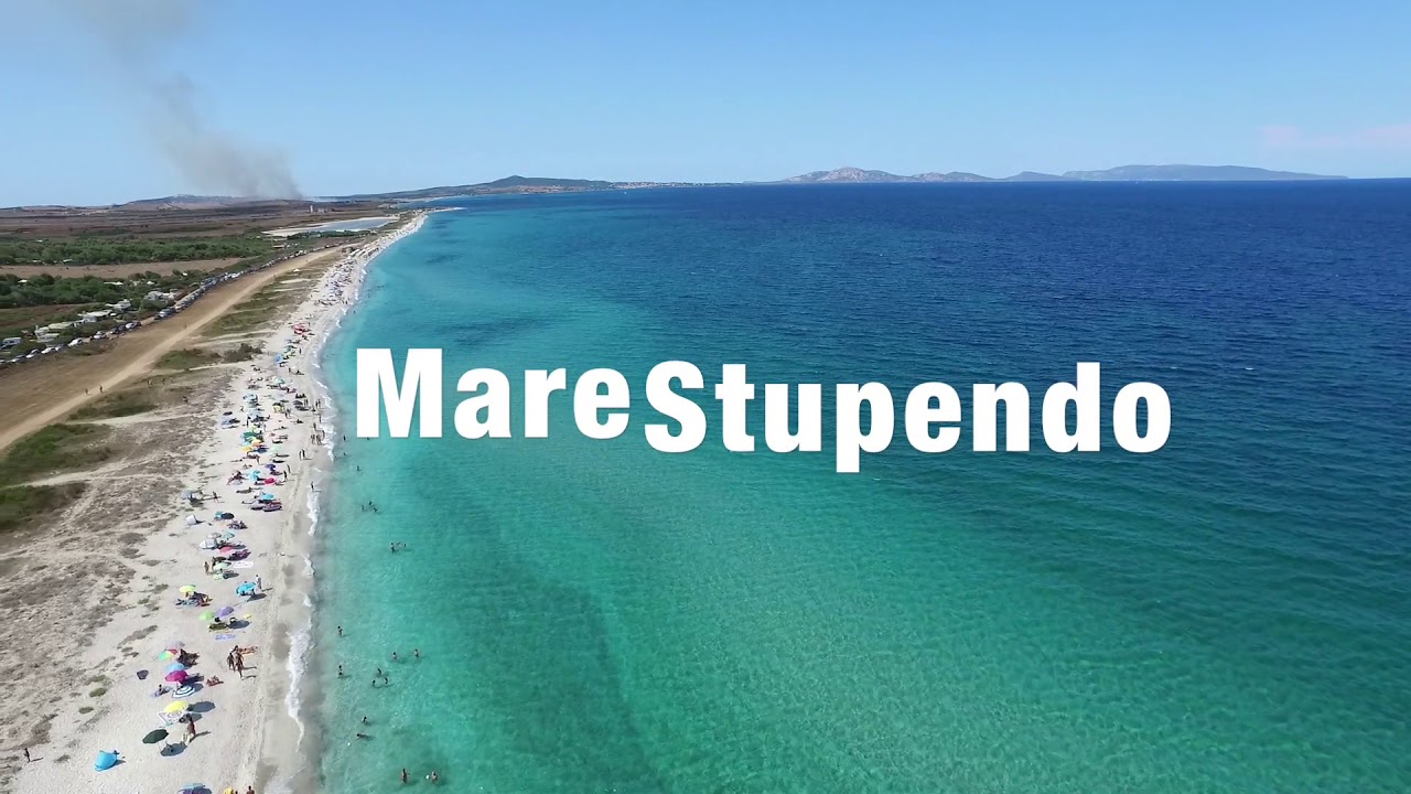 Sardegna Stintino spiaggia di Ezzi Mannu - YouTube