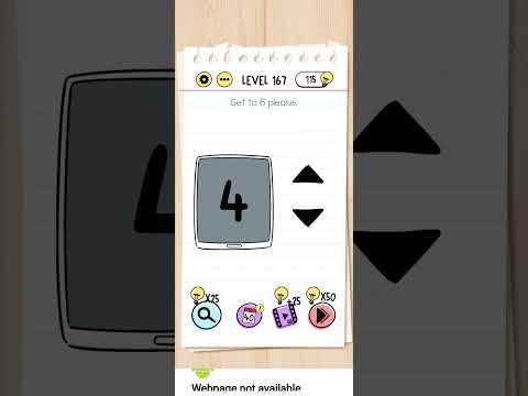 Brain Test level 167 - get to 6 please