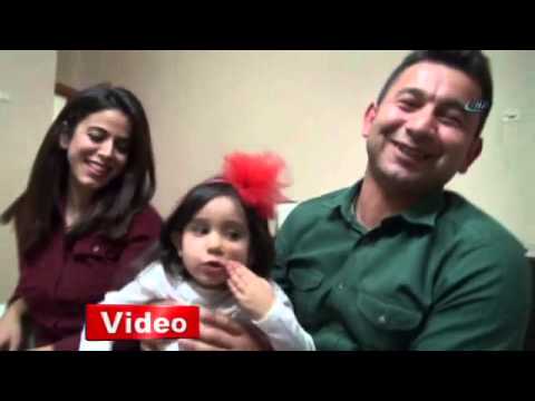 Minik Buğlem'in görüntüleri çok izlendi