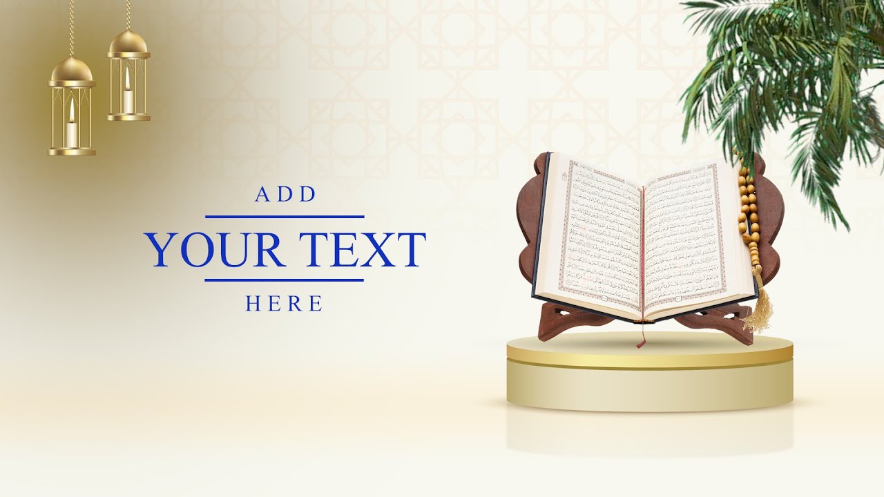 Free HD Islamic Video, Background Video No Copyright - YouTube