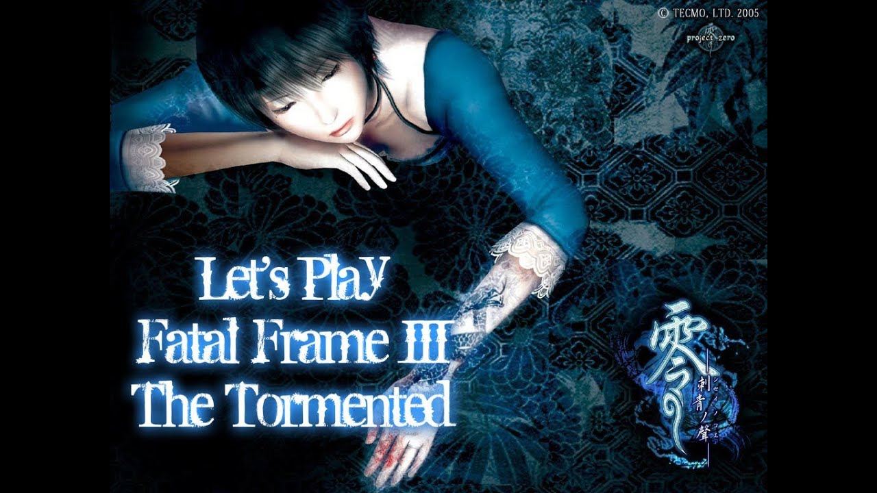Let's Play Fatal Frame III Blind - #19 - Yoshino...In Rei's House ...