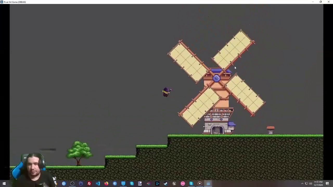Godot 2D level design part 3. (Time-lapse) - YouTube