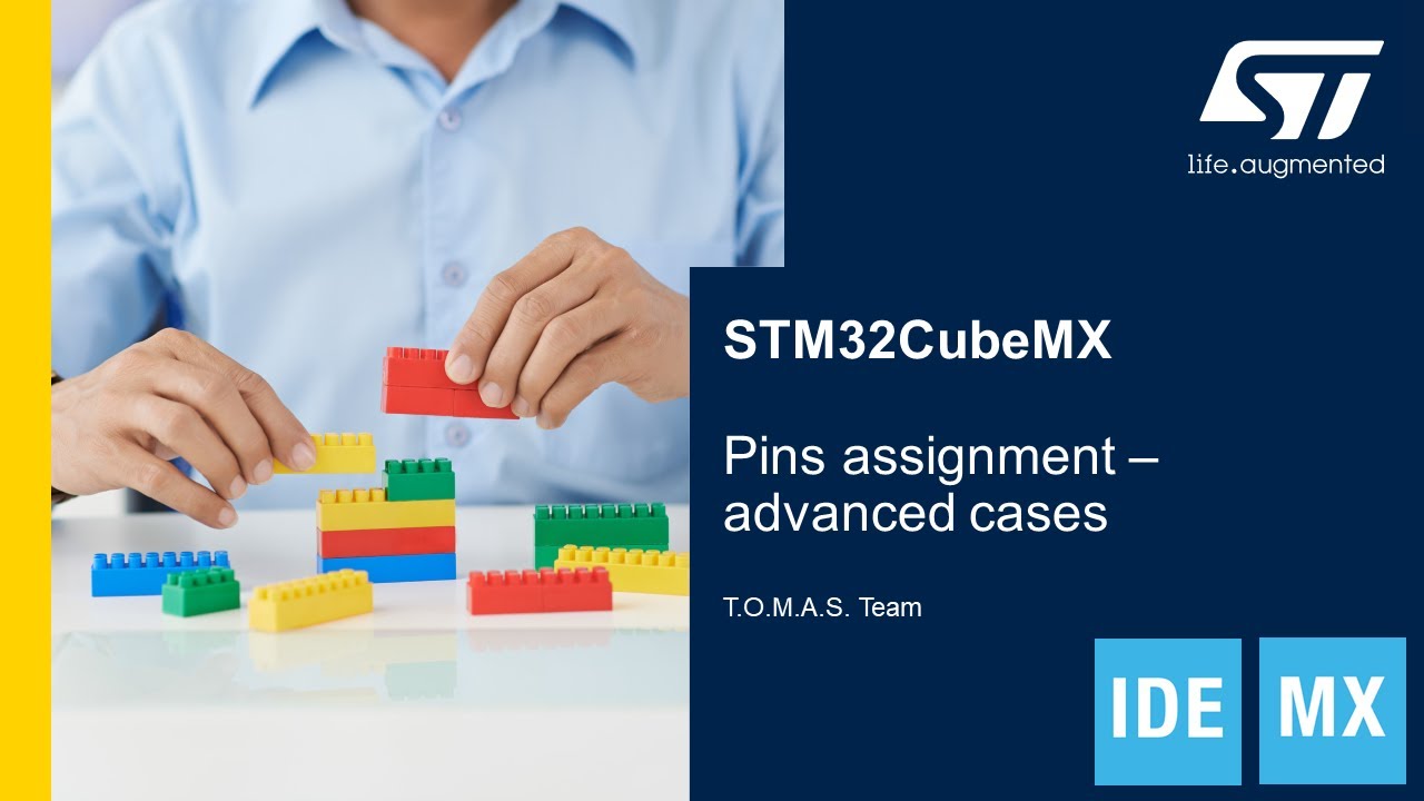 STM32Cube tools in practice - STM32CubeMX, STM32CubeIDE - pins ...