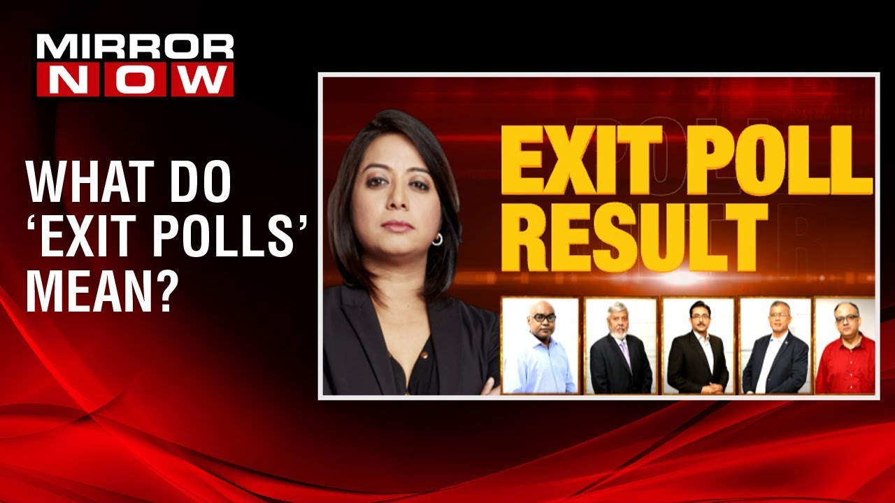 Faye D Souza Explains The Meaning Of EXIT POLLS And Its Methodology faye-d-souza-explains-the-meaning-of-exit-polls-and-its-methodology