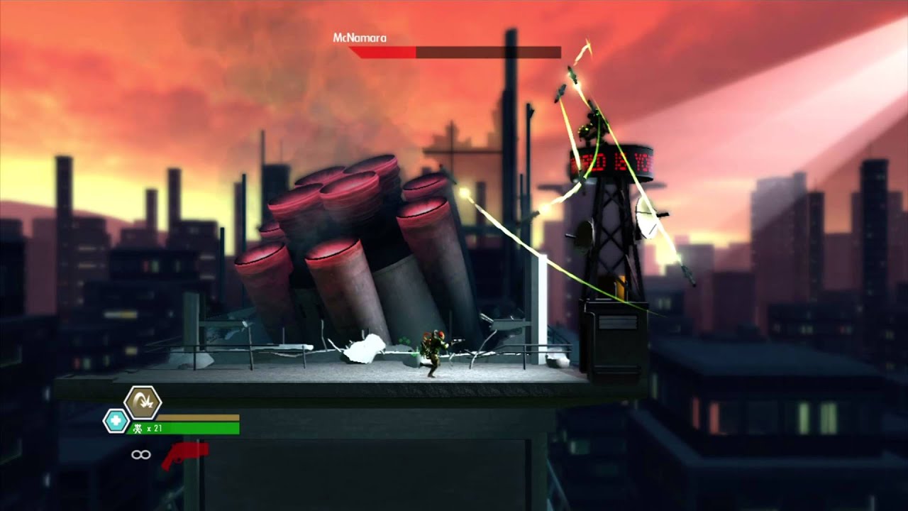 Let's Play - Bionic Commando Rearmed 2 (Finale!) - Secrets Of The FSA ...