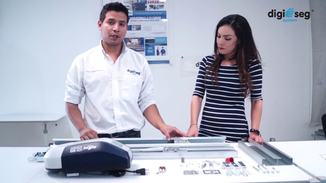 DIGISEG SYSTEM presenta: COMBAT 800 - YouTube