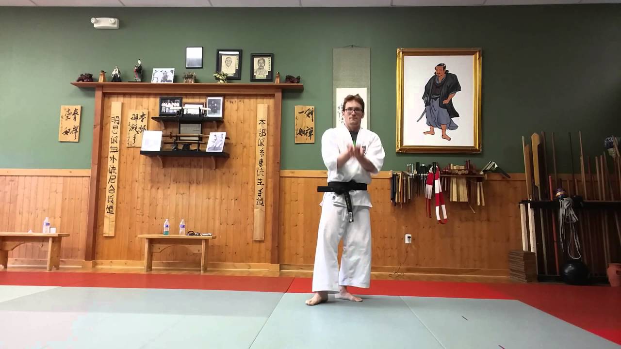 Saifa Kata training - YouTube