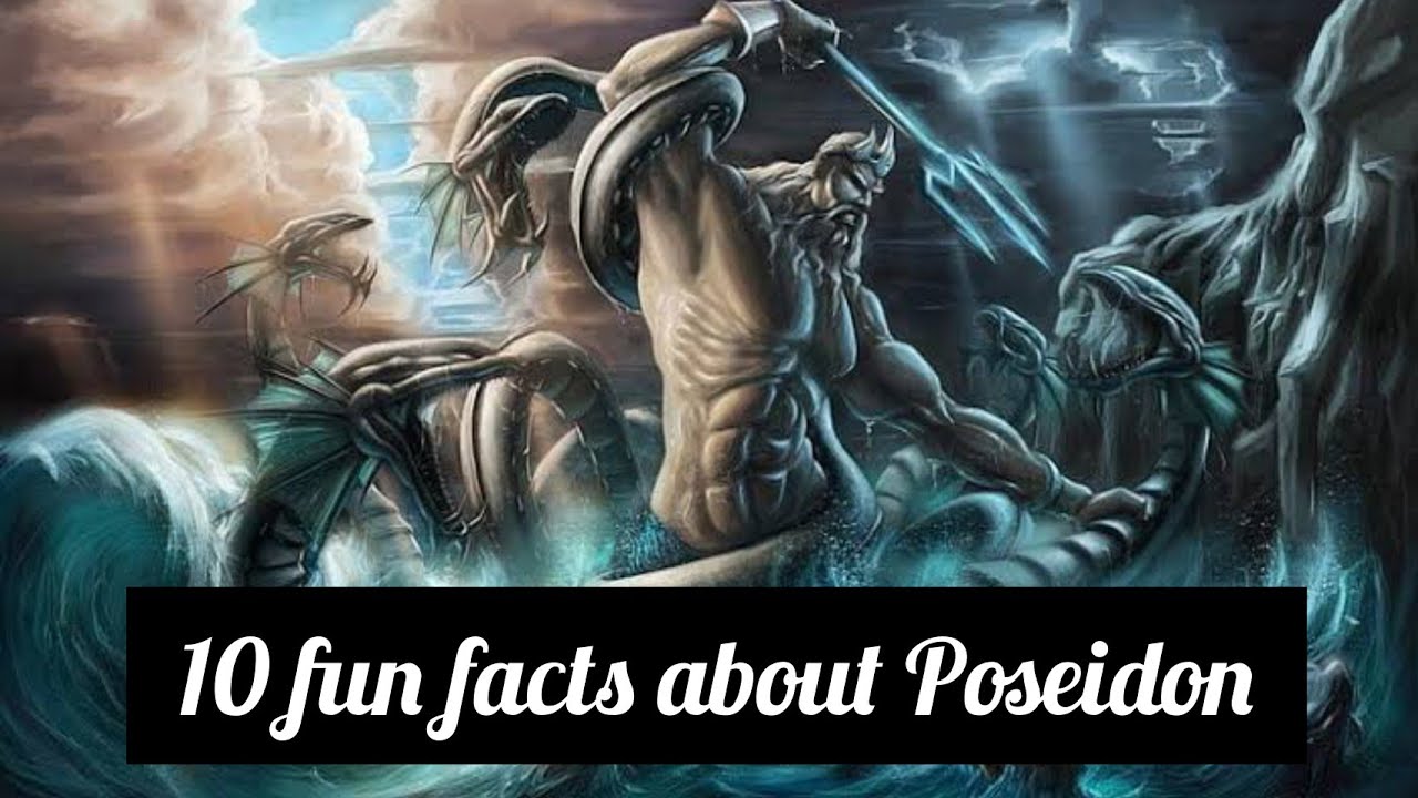 10 fun facts about Poseidon - YouTube