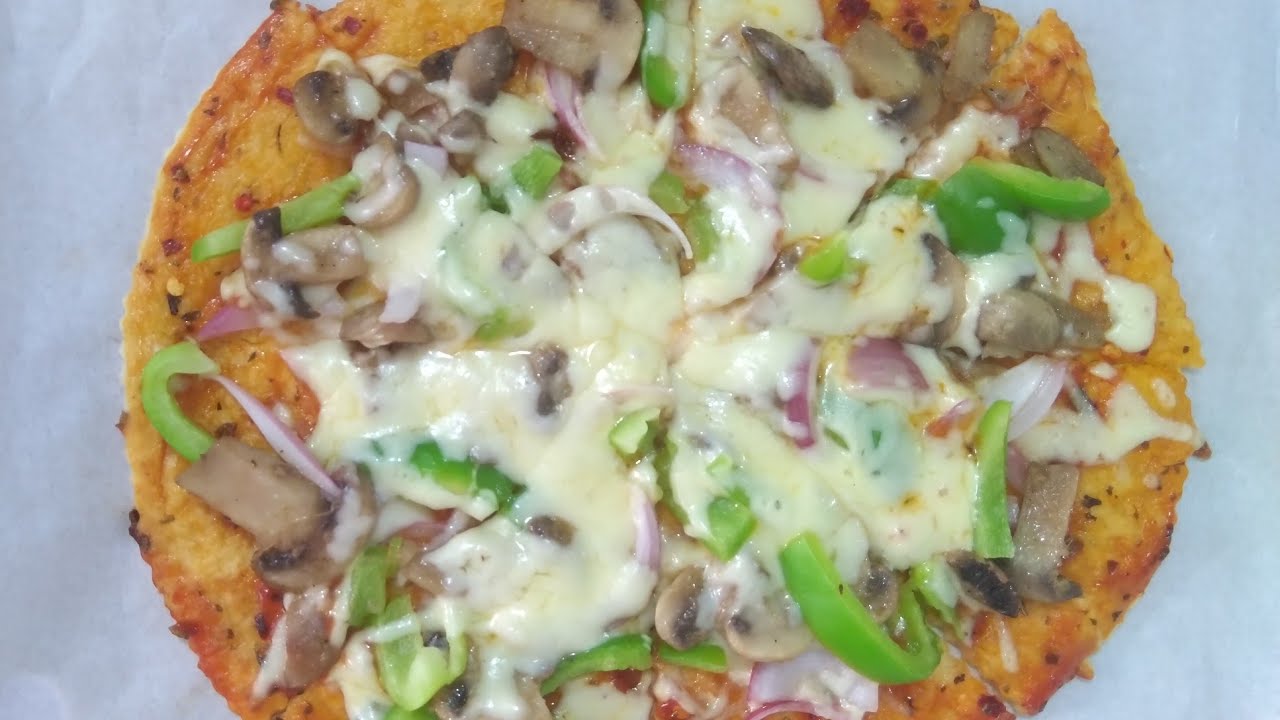Quick Pizza Recipe | How to make Pizza at home | No-Bake Pizza | No ...