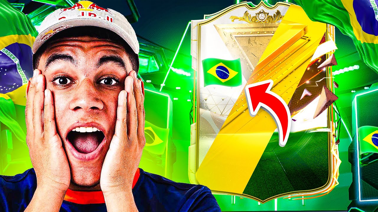 I PACK THE BRAZILIAN GOAT IN 20-0 REWARDS ON RTG! - YouTube