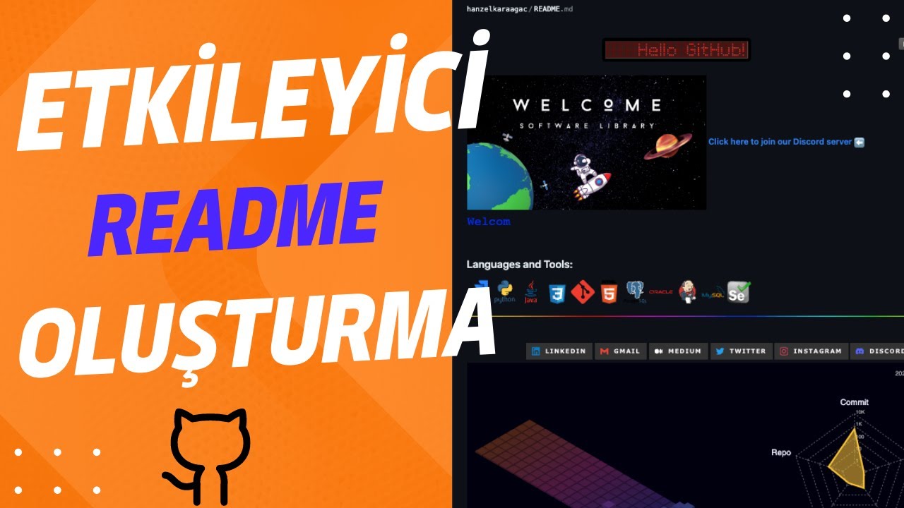 GitHub Profili Nasıl Oluşturulur ? - YouTube