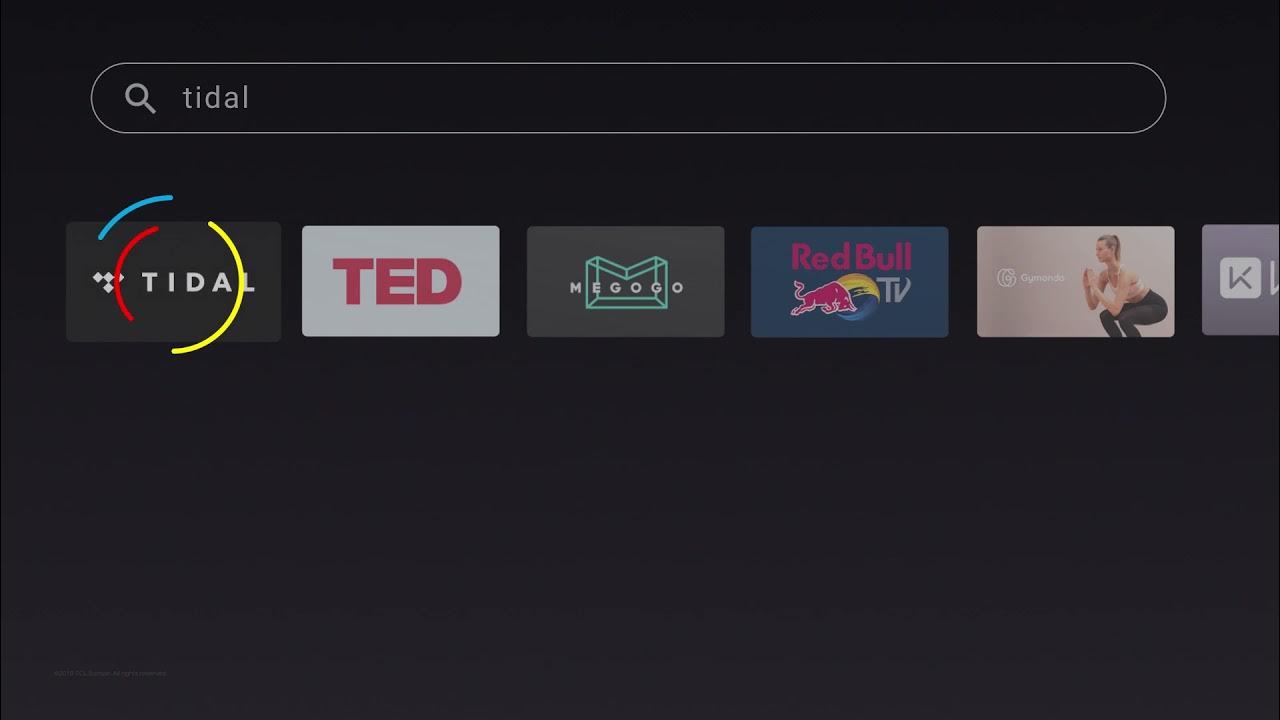 TCL Installing Apps - YouTube