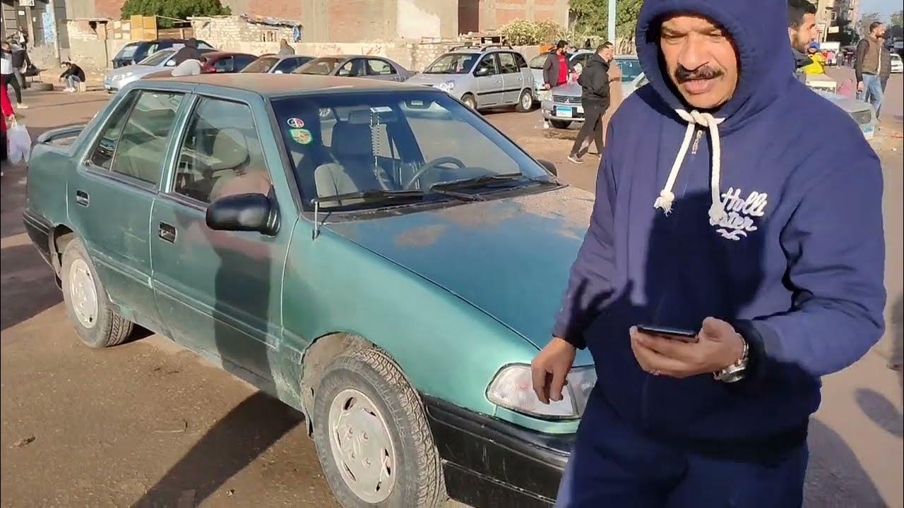 مباشر من سوق السيارات رغم أن في شتاء البائع والمشتري في السوق Youtube