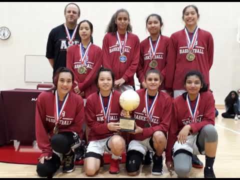 ASB Girls Basketball Team Highlights @ Far East 2018 - YouTube