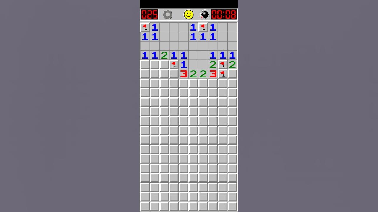 Minesweeper Classic full gameplay - YouTube