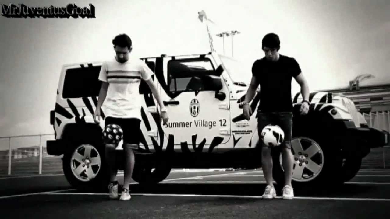 Jeep Unconvetional Soccer-Juventus Stadium HD - YouTube