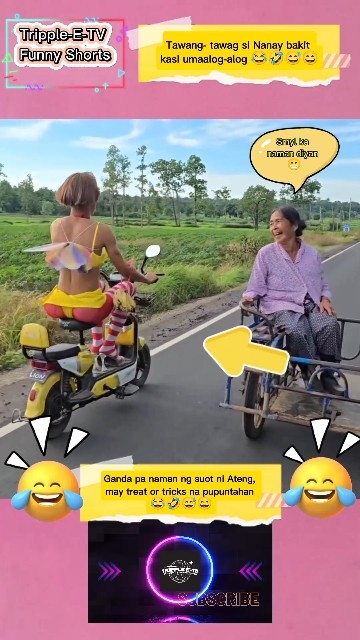 Tuwang tuwa si Nanang may pakpak 😂 umaalog alog pa #shortsfeed #trending #shorts - YouTube