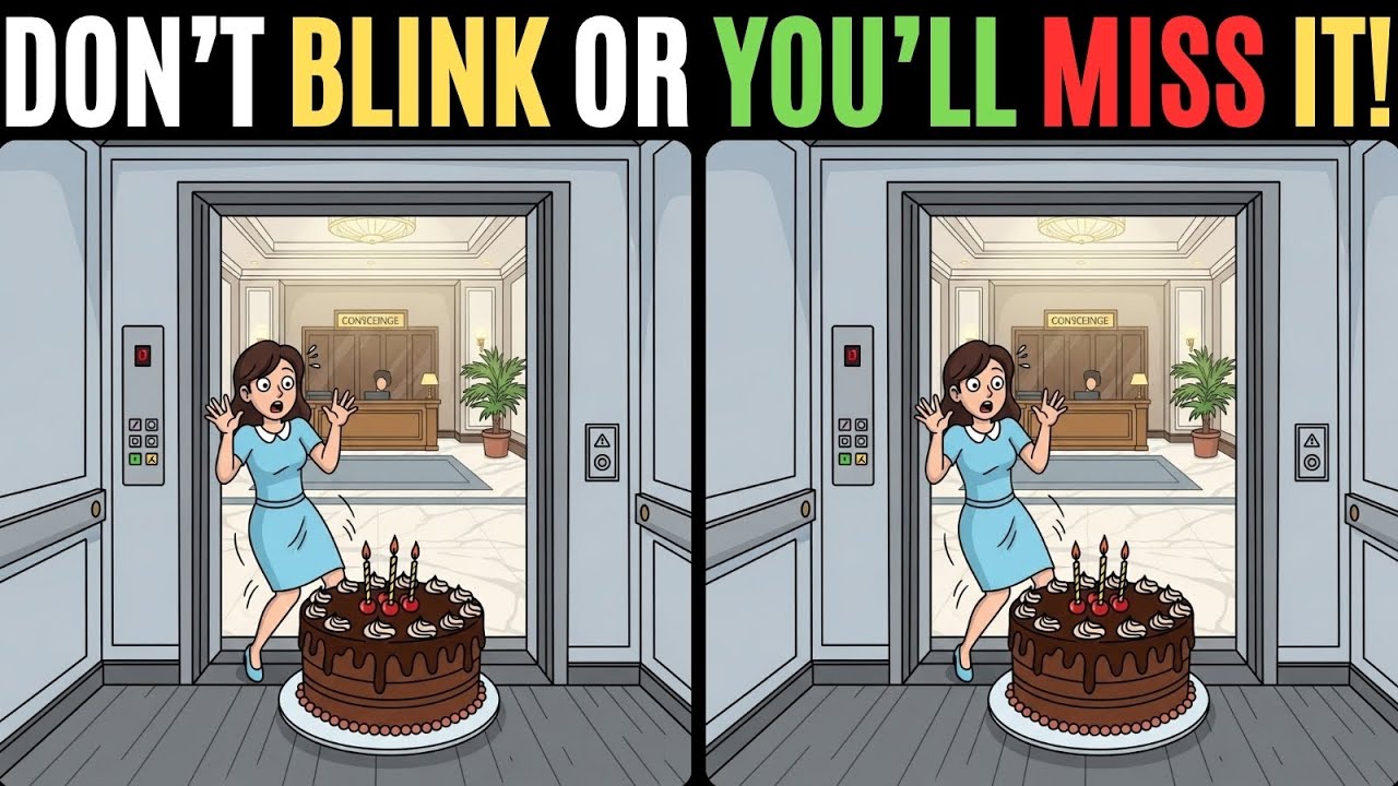 Spot The Difference! ⏱️ Beat The Clock! 🕒💥 #159 - YouTube