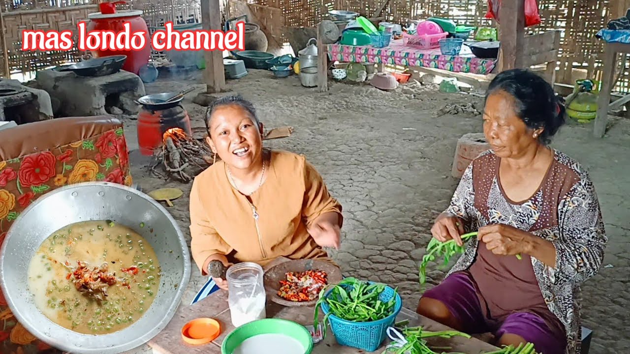 🔴 masak sayur pokak dan teri kulupan kangkung. sederhana tapi nikmat ...