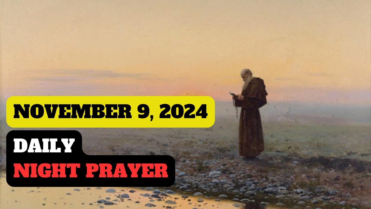 Saturday, November 9, 2024, daily examination of conscience. A catholic ...