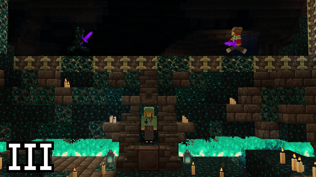 The Sculk Infection - Chapter III - YouTube