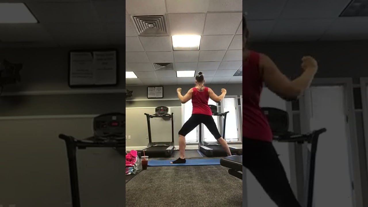 DDPY workout October 15 2022 - YouTube