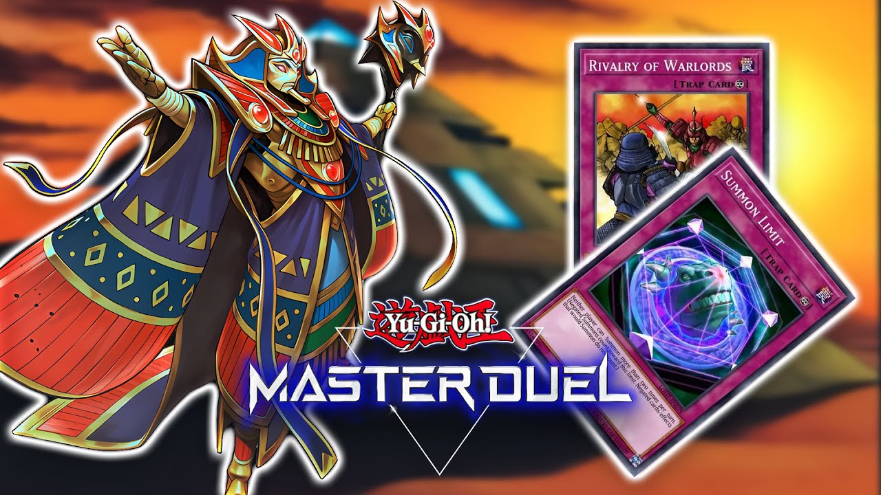 A Good Triamid Control Deck in 2023?! | Yu-Gi-Oh Master Duel | - YouTube