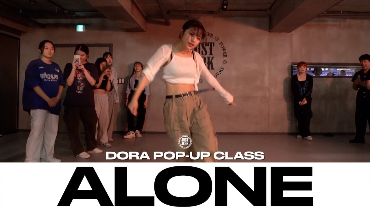 DORA POP-UP CLASS | Coogie - Alone Feat. 이하이 | @justjerkacademy - YouTube
