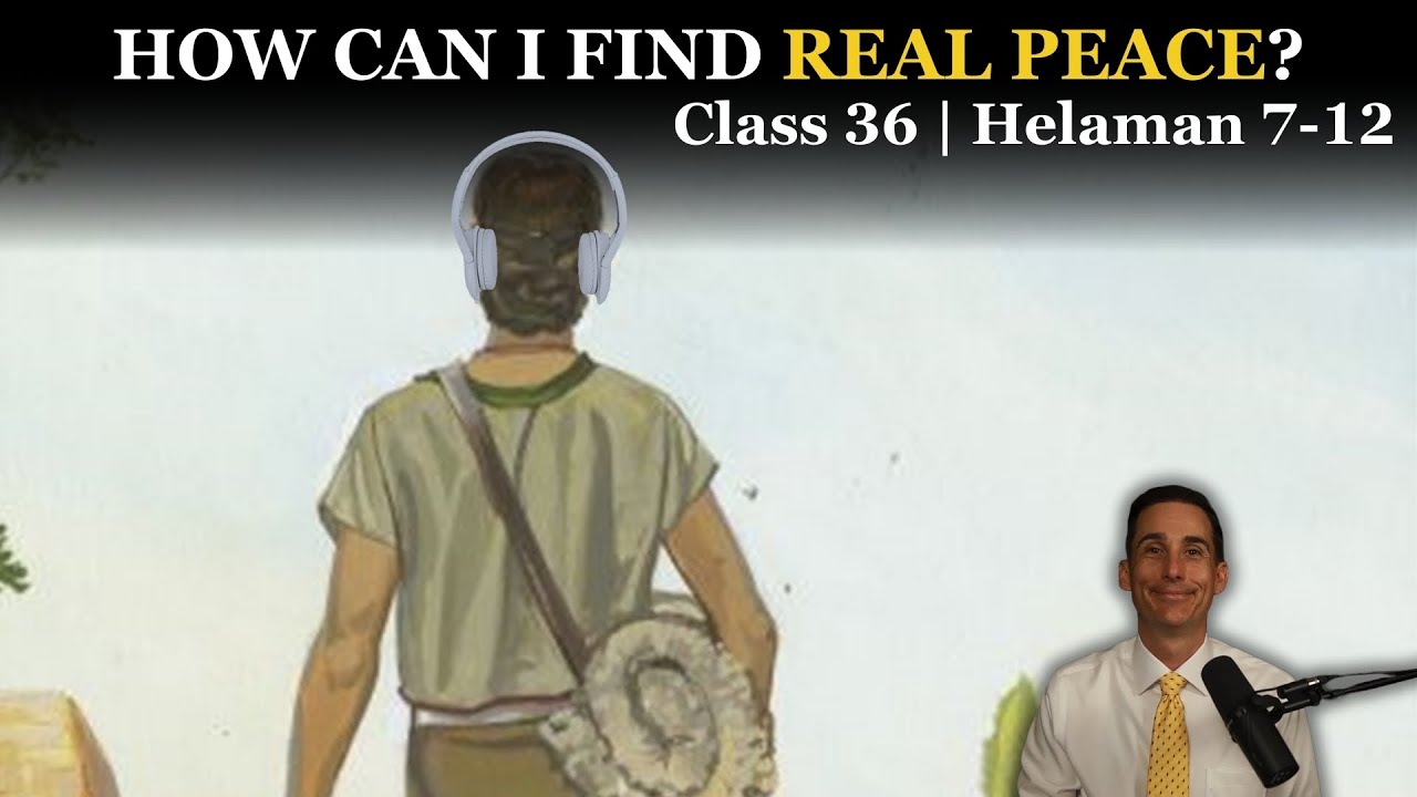 Stillness in the Savior | Helaman 7-12 | Come Follow Me | Book of ...