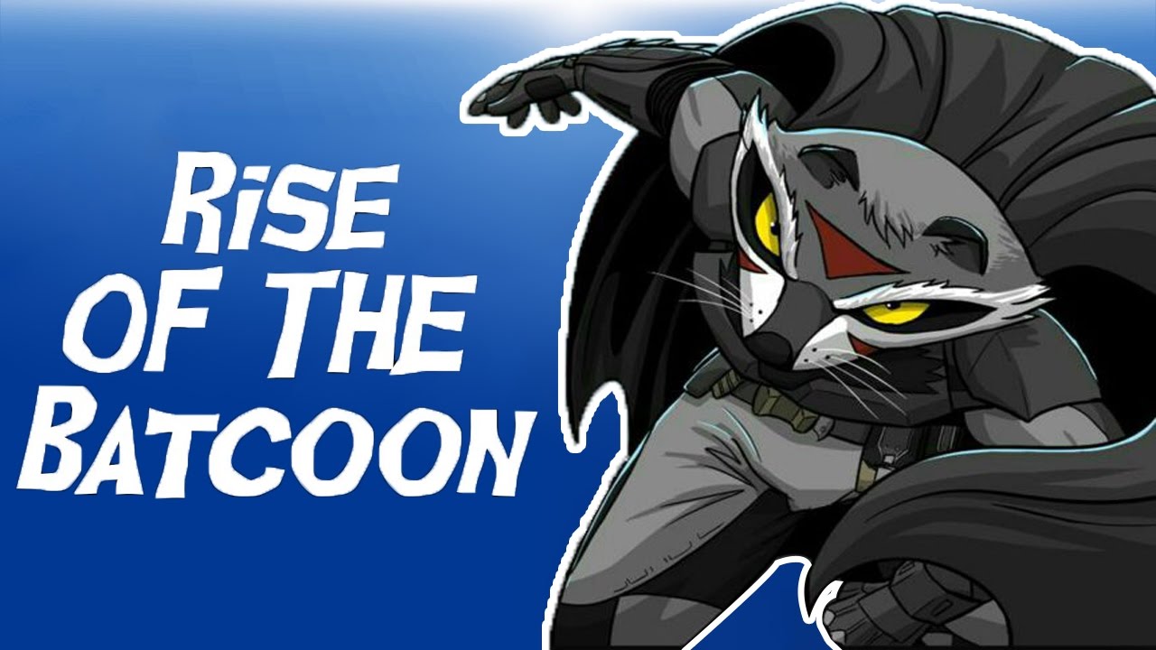 H2ODelirious Fanmade Animated: RISE OF THE BATCOON! Retrun By ...