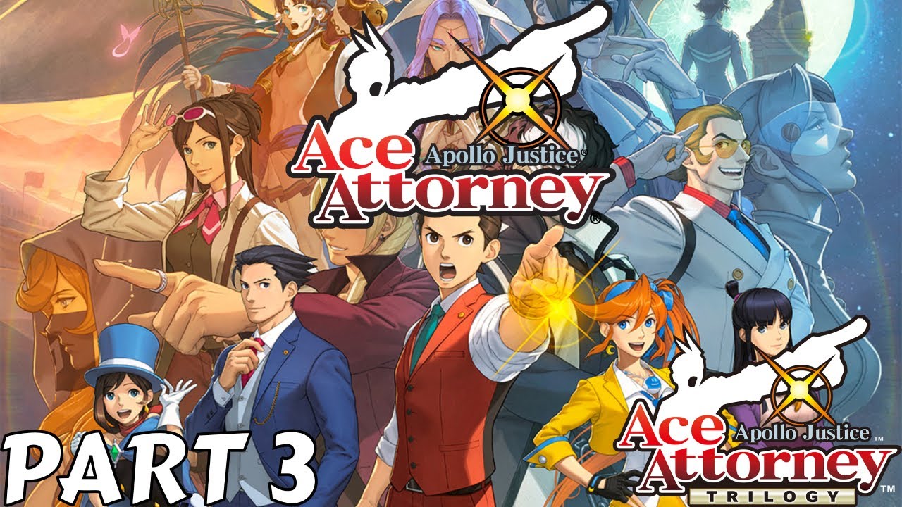 I Know What You Are, Herr Forehead || Apollo Justice: Ace Attorney PART ...