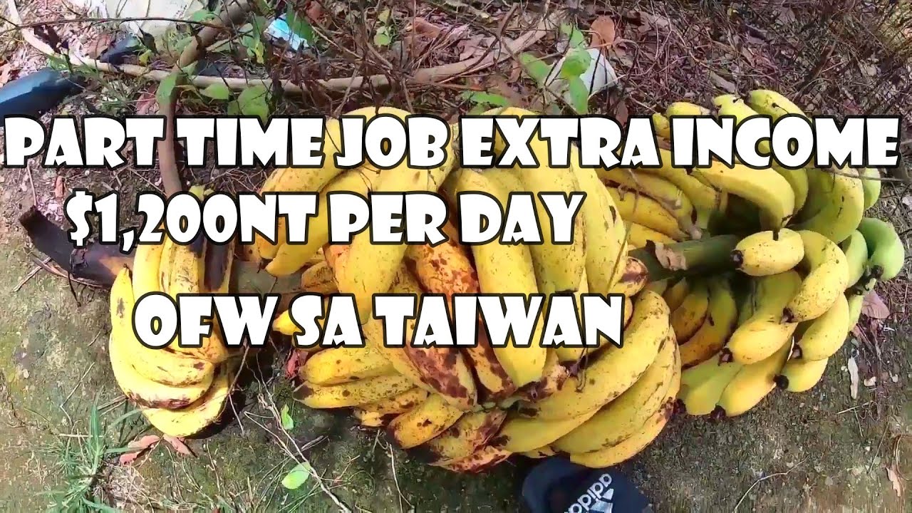 PART TIME JOB OFW SA TAIWAN - YouTube