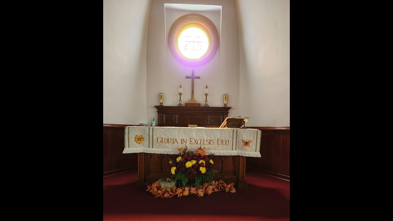 Sunday Worship 9AM Service! Thank Offering Sunday November 5th, 2023 ...