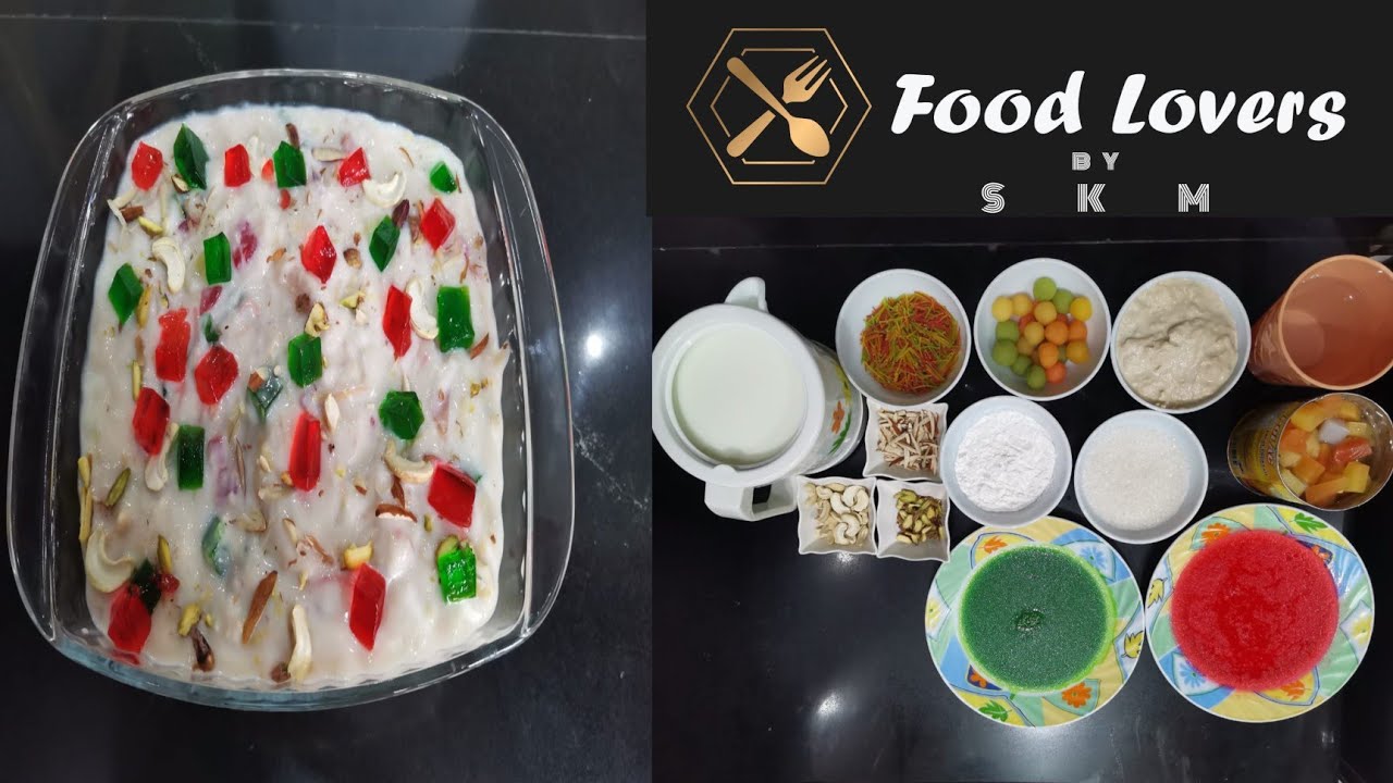 Doodh dulari /doodh dulhari recipe by Food Lovers (SKM) - YouTube