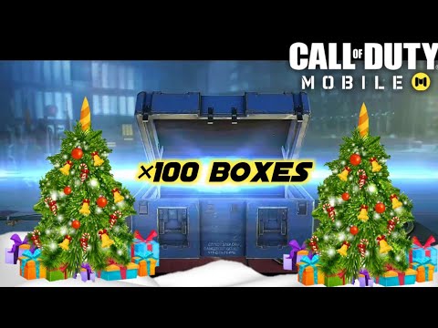 Opening 100 Crates! | Call Of Duty Mobile - YouTube