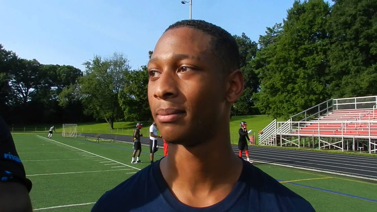 Franklin football Kiandre Burrell, Evan Ostrow, Patrick Allen and ...