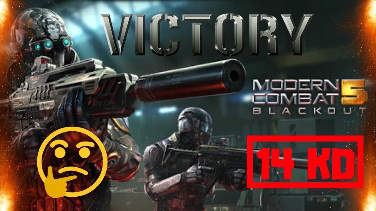 Modern Combat 5: Mobile Gameplay (14 kills-1 death) - YouTube