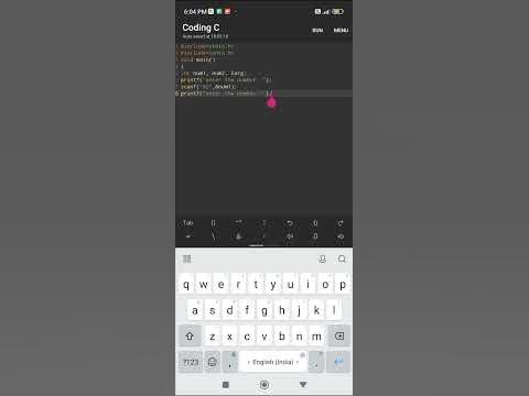 Biggest of 2 Numbers using Conditional operator on c programming #coding #shortsfeed #shorts ...