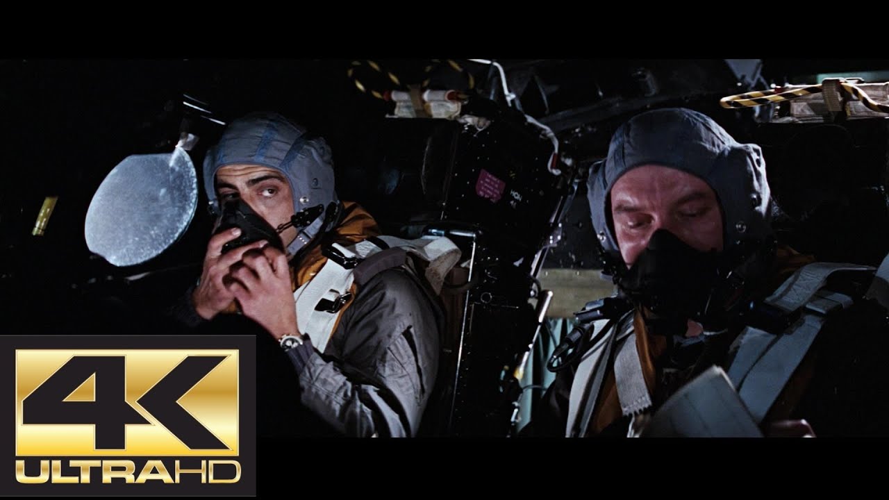 James Bond - Thunderball Clip : : 4K : : UHD !! : : "Vulcan Bomber ...