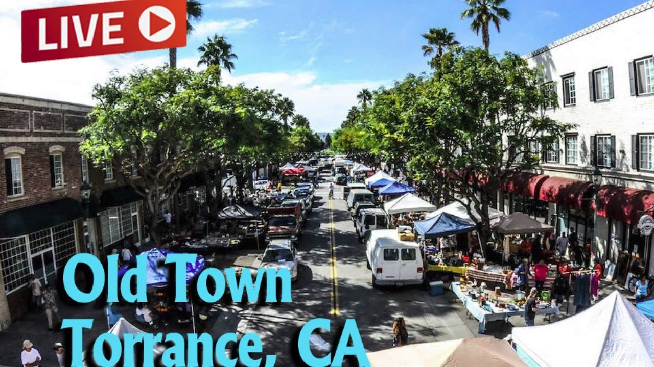 🔴 LIVE Walking Old Town Torrance - Los Angeles Area - YouTube