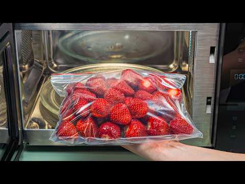 Strawberry dessert that is causing an internet sensation